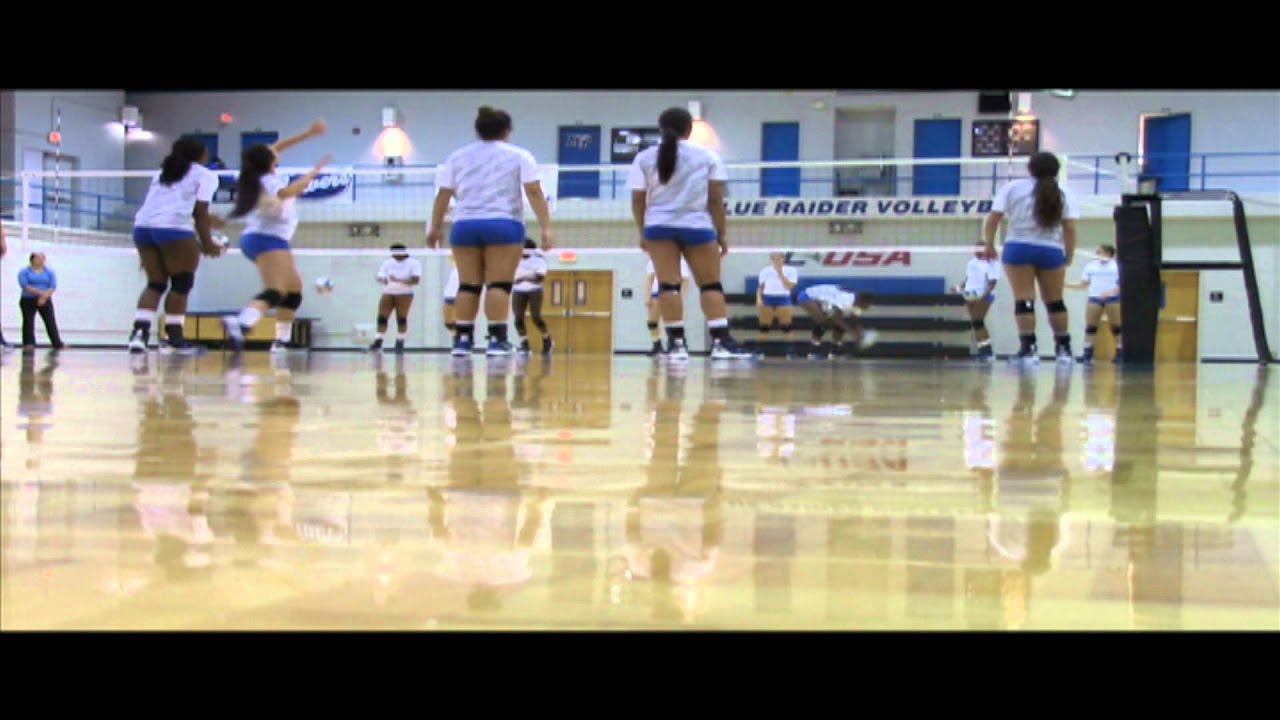 MTSU Volleyball Seton Hall Classic - YouTube