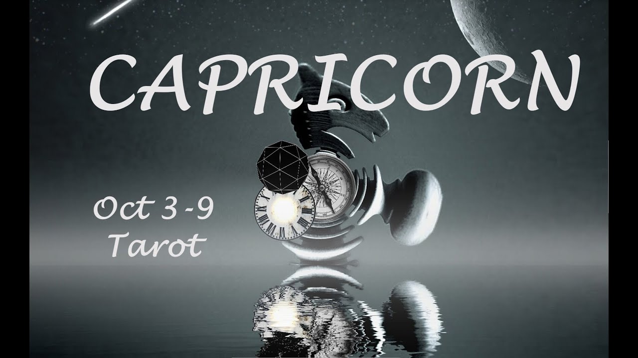 CAPRICORN 🐐🐐 BEWARE OF THE WOLF! ~ October 3-9, 2022 Tarot Reading ...