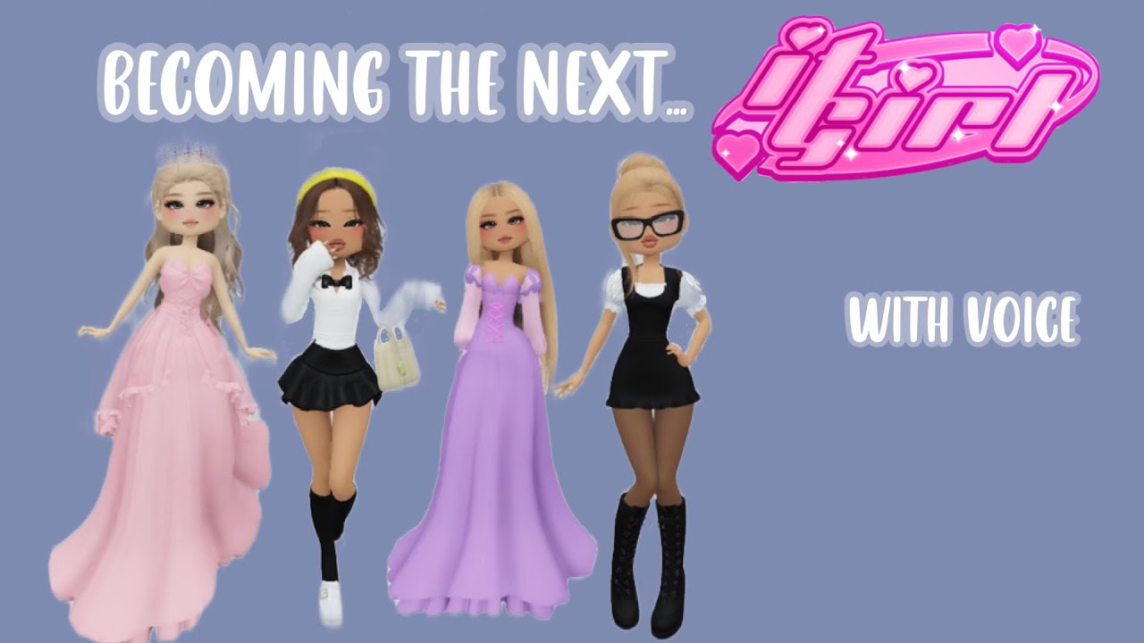 Becoming The Next IT girl | breviia - YouTube