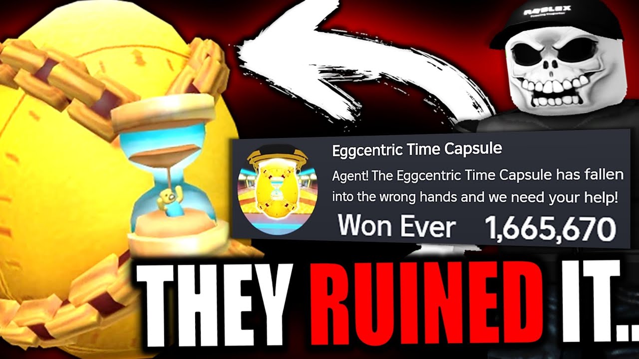 How roblox ruined the most interesting egg accessory... (Eggcentric ...