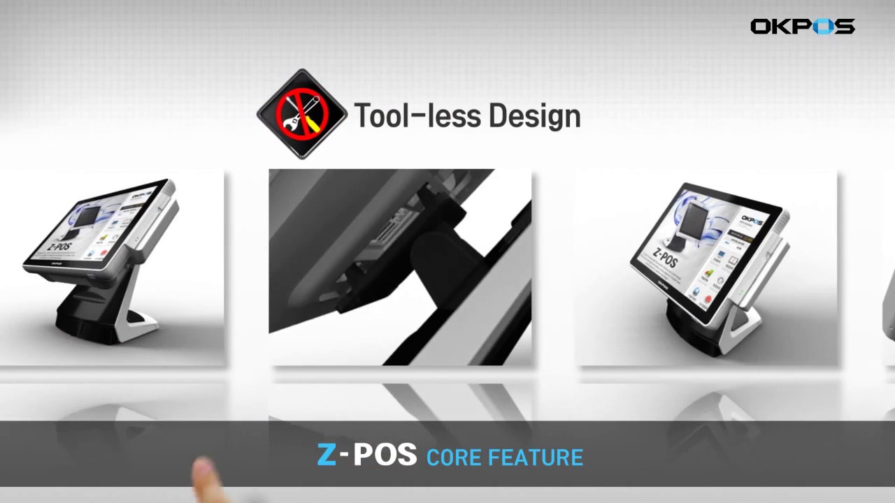 OKPOS Z POS Product Information - YouTube