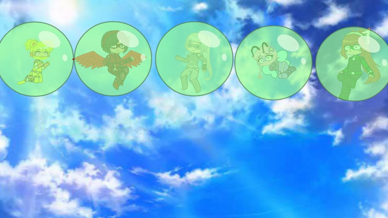 POWER And Her Friends Stuck In Bubbler's Bubbles! - YouTube