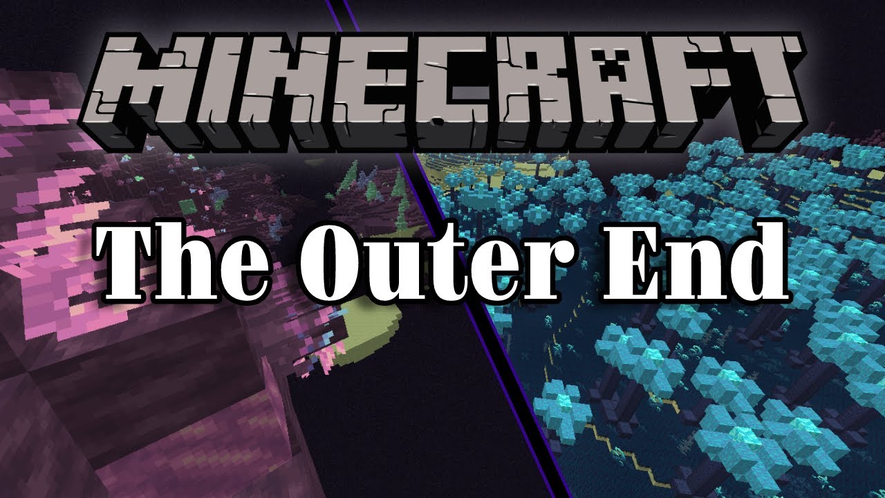 The Outer End - Overhaling the Minecraft End Dimension! - YouTube
