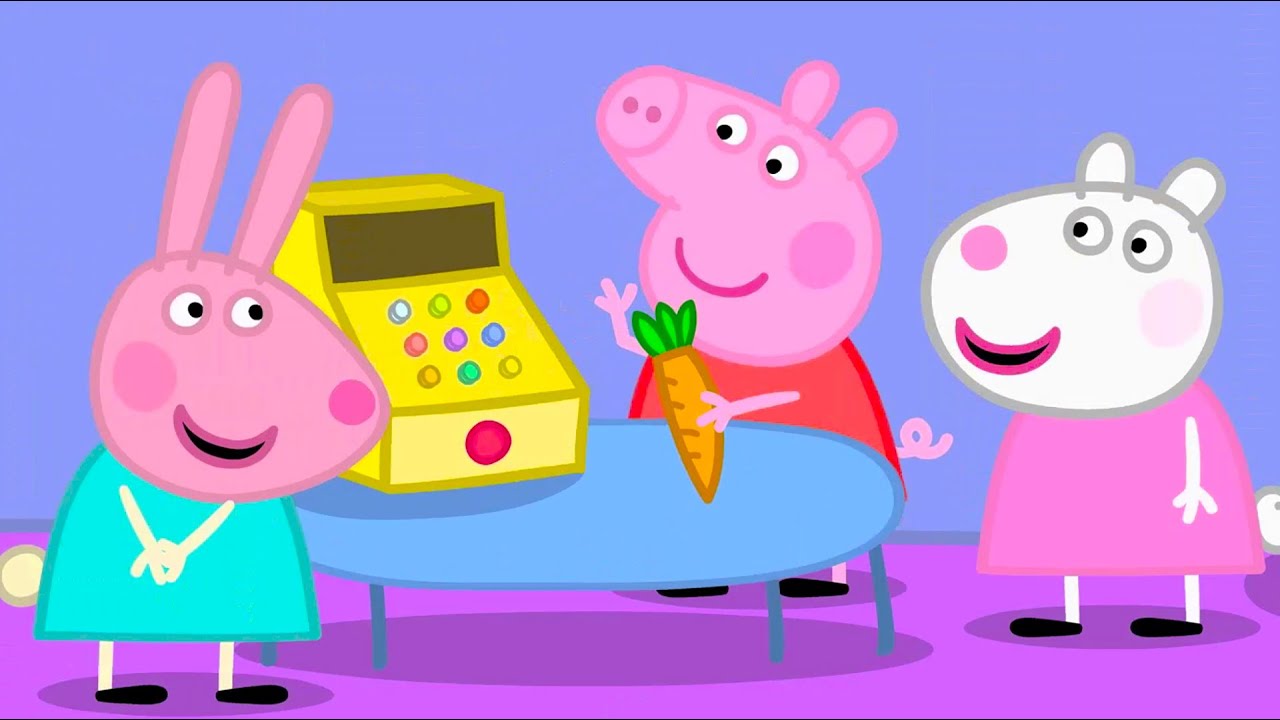 Peppa Pig 🍒 Derleme En iyi bölümler 💗 Programının en iyi bölümleri ...