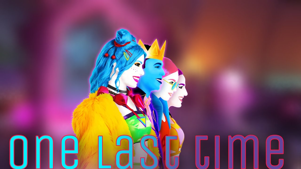 one last time - Just dance fitted - gameplay. - YouTube