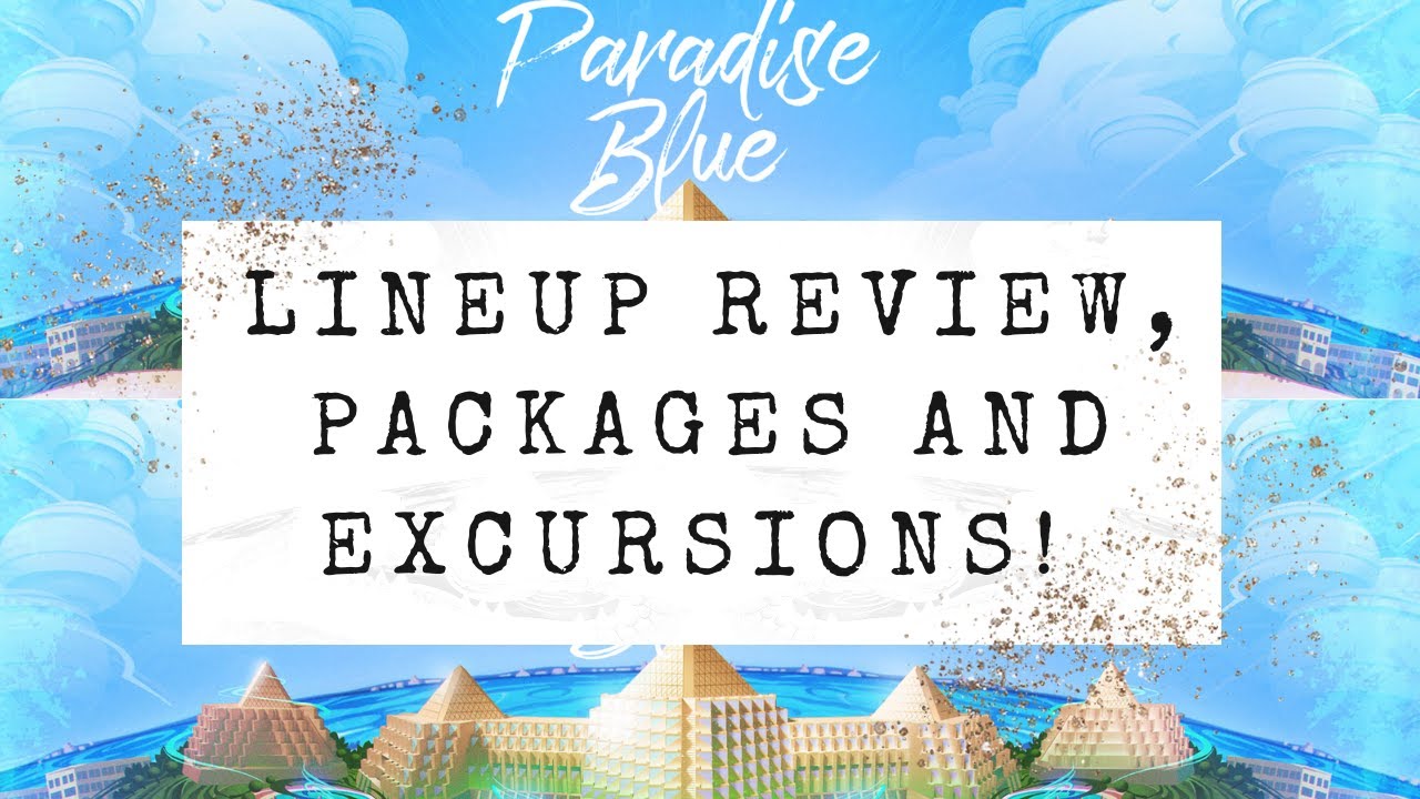 EXCISION ANNOUNCES NEW FESTIVAL | PARADISE BLUE IN CANCUN MEXICO - YouTube