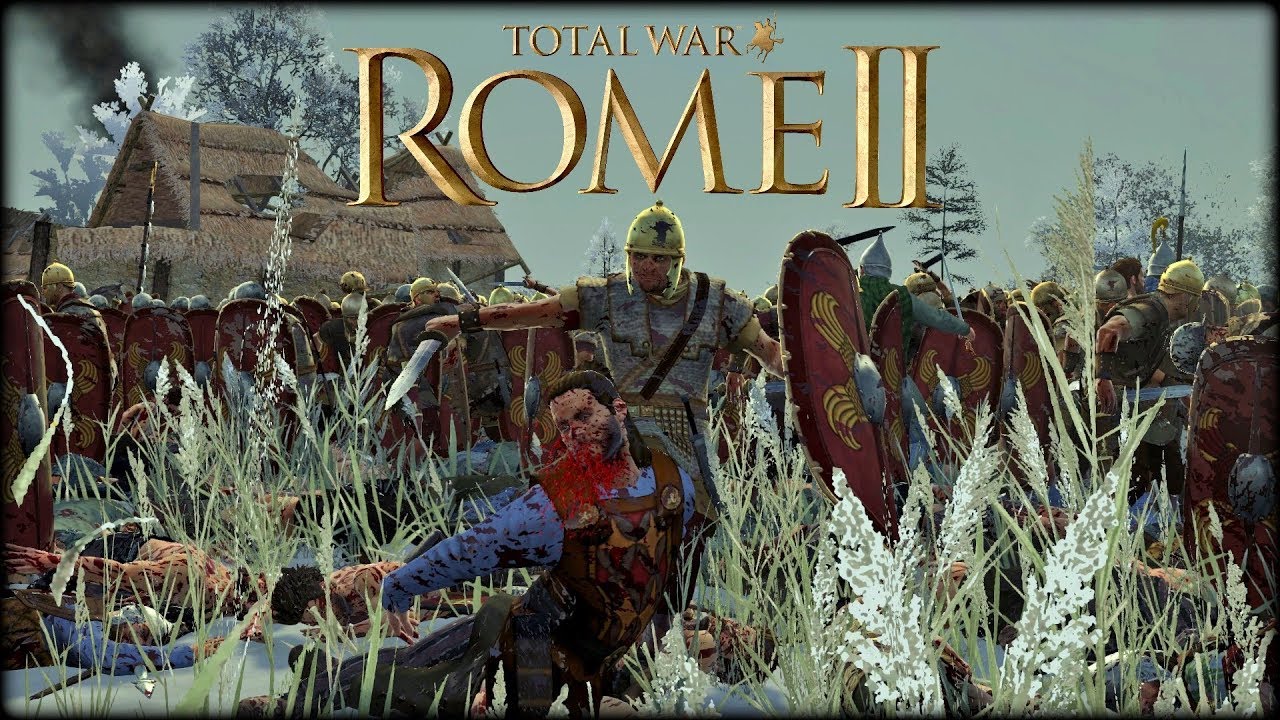 Total War Rome 2 - Caesar in Gaul - Part 17 - YouTube