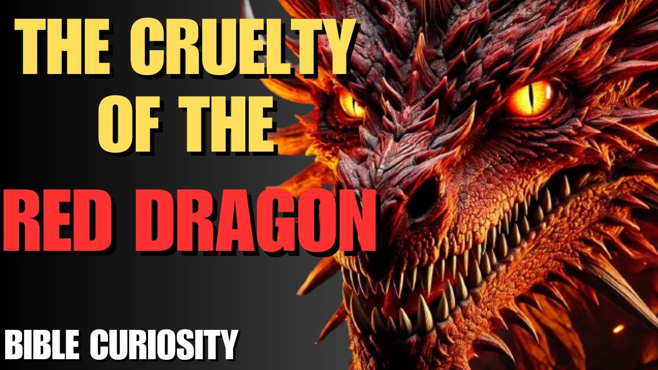 POWERFULL Red Dragon - DEFEATED by an ANGEL? - Bible Curiosity - YouTube