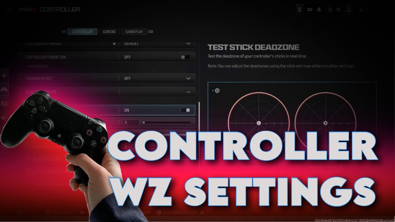 #1 NEW PRO CONTROLLER SETTINGS FOR WARZONE 2024 - YouTube