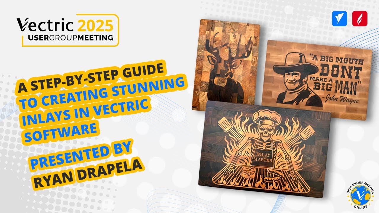 A Step-by-Step Guide to Creating Stunning Inlays in Vectric Software ...