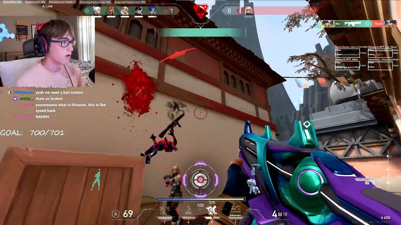 MVP! 25+ KILLS! HAVEN! NEON CRAZY! DASNERTH NEON VALORANT RADIANT ...