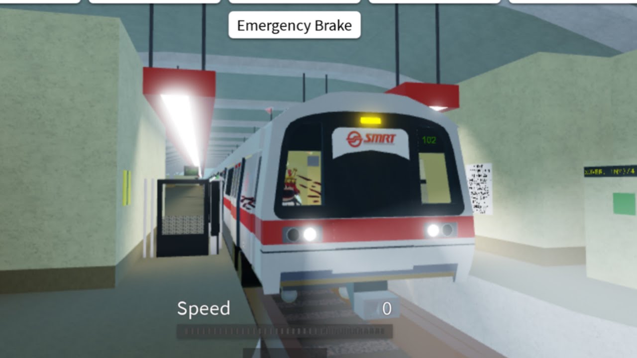 Roblox | CGL | SIE C651 233/234 to Changi Airport - YouTube