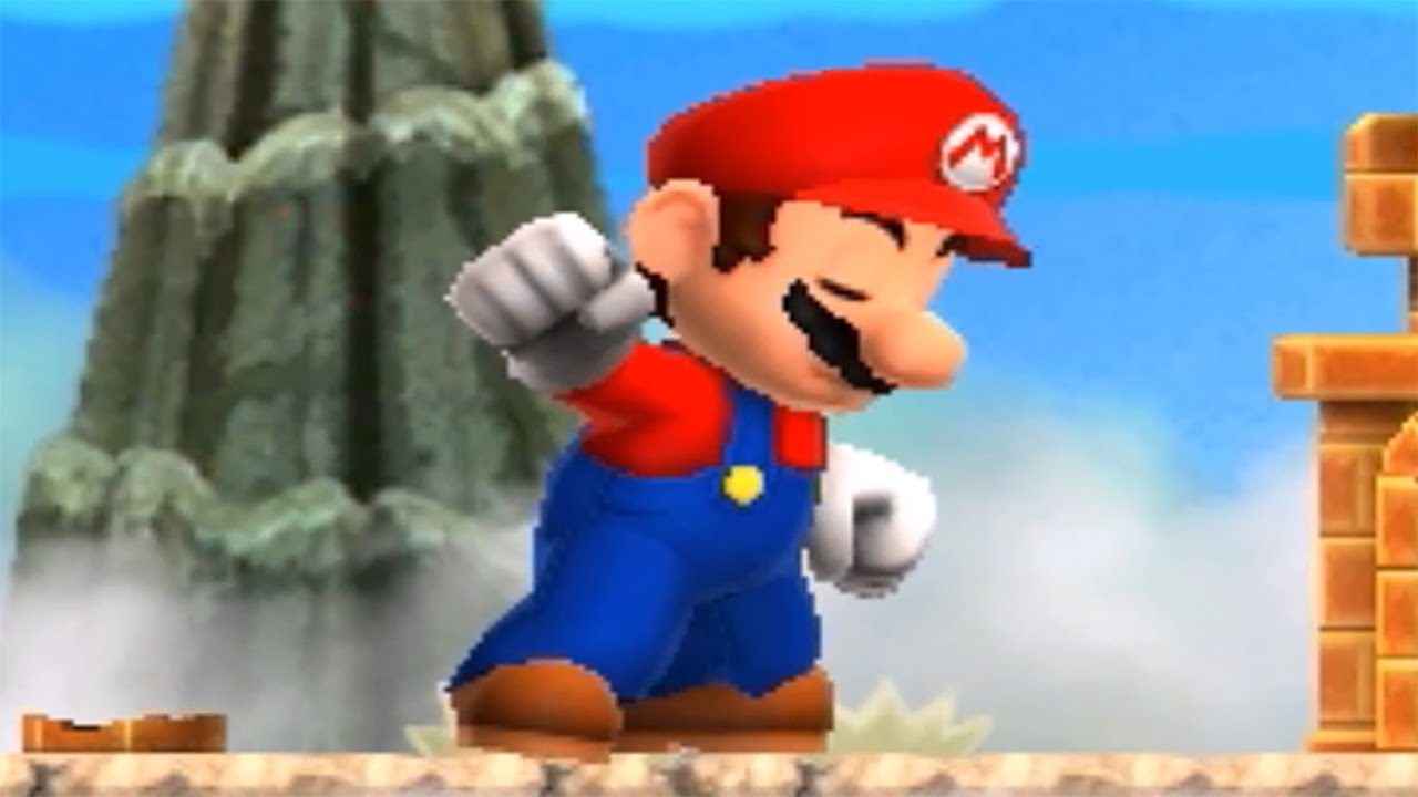 New Super Mario Bros. 2 (3DS) - Coin Rush - Star Pack - YouTube