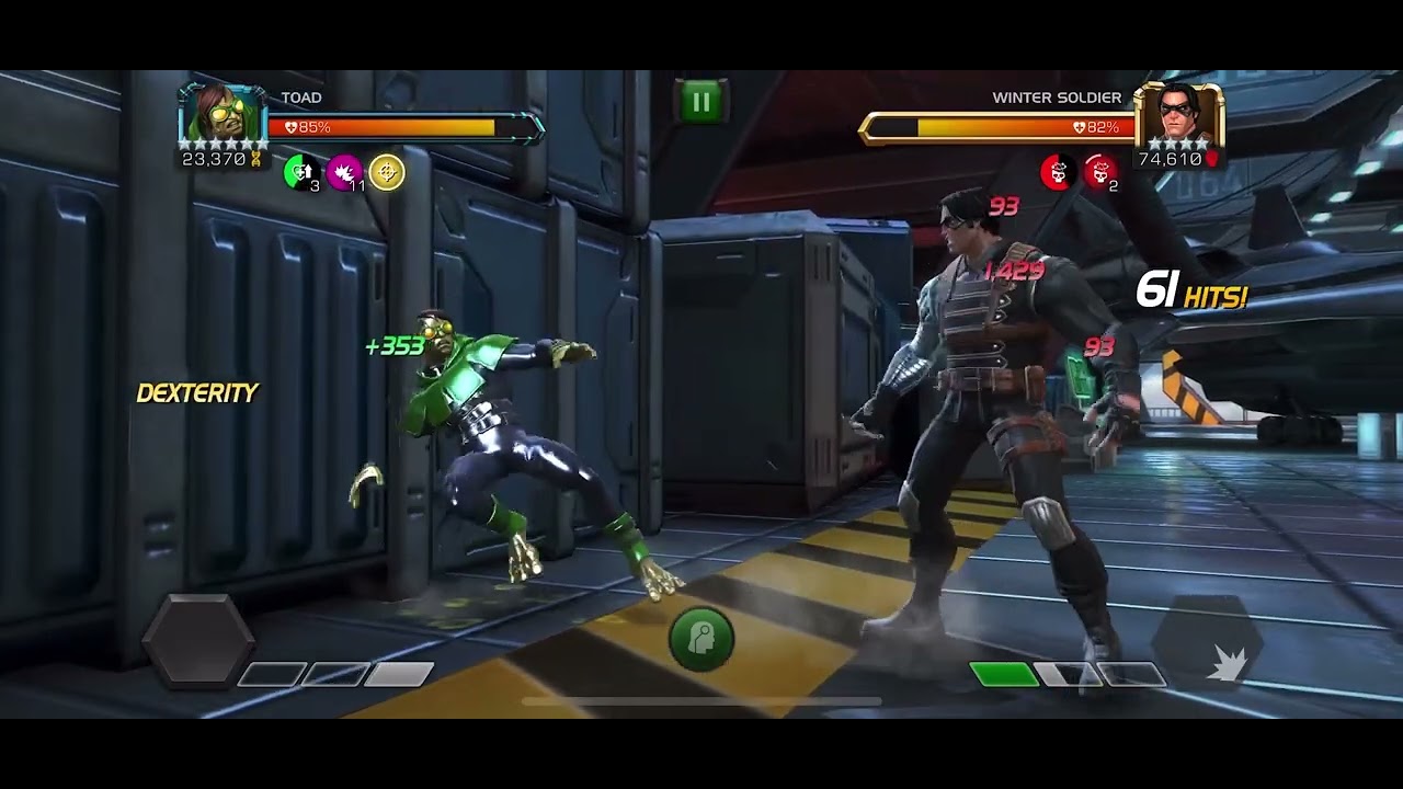 QuAkE CaN dO iT iN zErO hItS, AnD sO cAn OmEgA rEd. So can Toad. Now ...