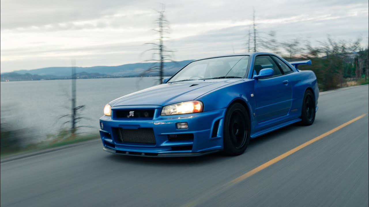 Building 1000 HP R34 GTR Engine from Australia? *Behind the Scenes ...