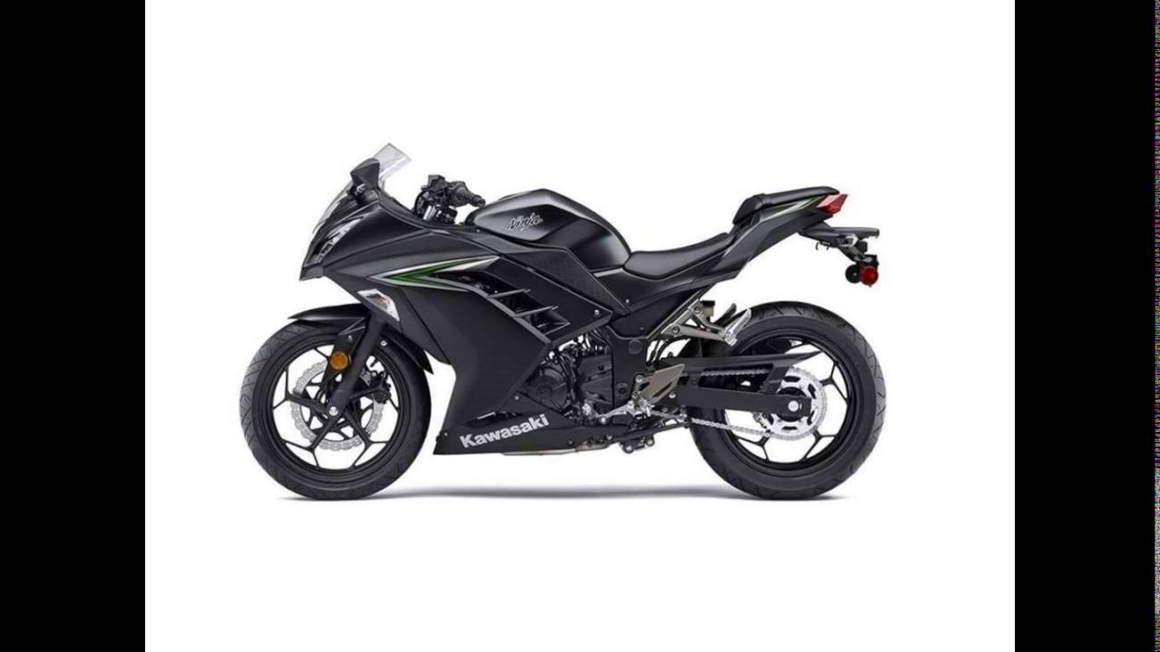 2016 Kawasaki Ninja 300 ABS Metallic Matte Carbon Gray - YouTube