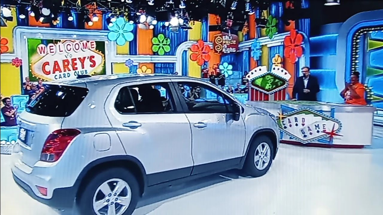 The Price Is Right "Card Game" 9/28/2022 - YouTube