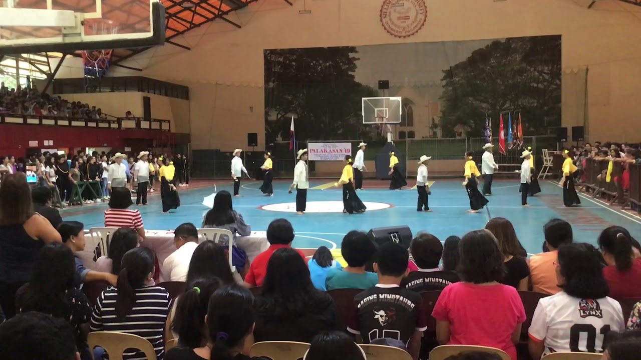 Bakya dance by gold team Palakasan 2k19-2k20 - YouTube