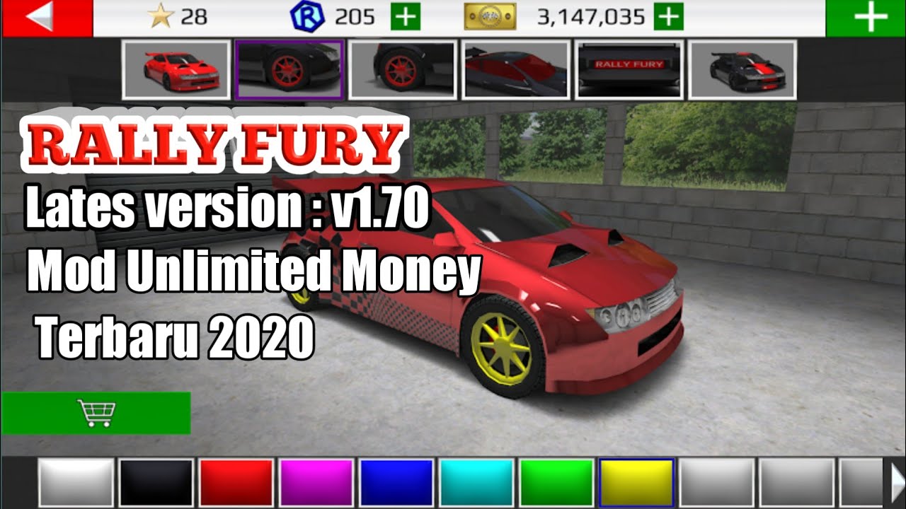 download rally fury mod apk unlimited terbaru || rally fury mod apk ...