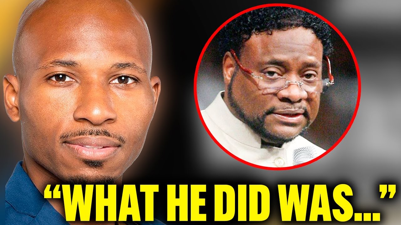 Bishop Eddie Long's Son Confirms What Happend Behind Closed Doors - YouTube