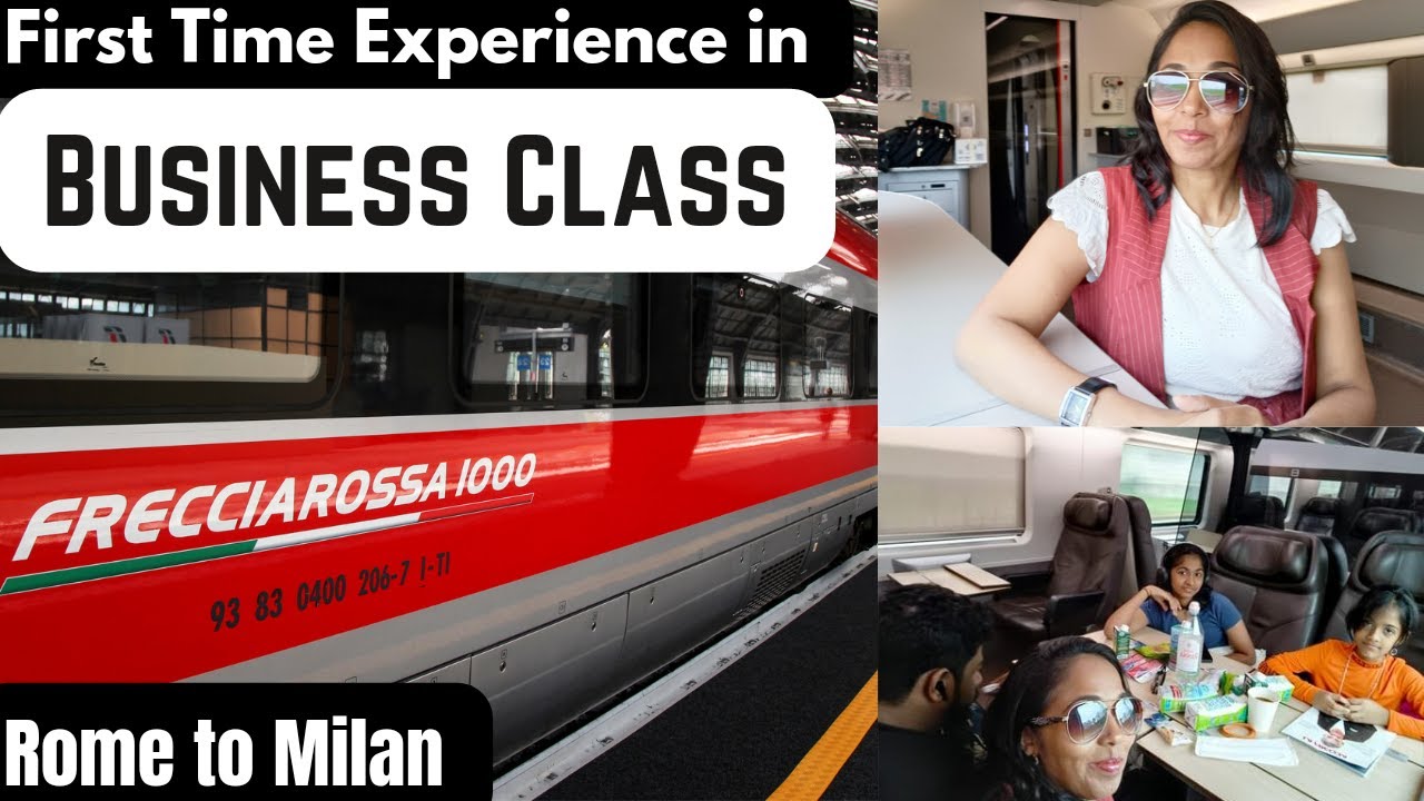 First Time Business Class Experience in Fastest Bullet Train ...
