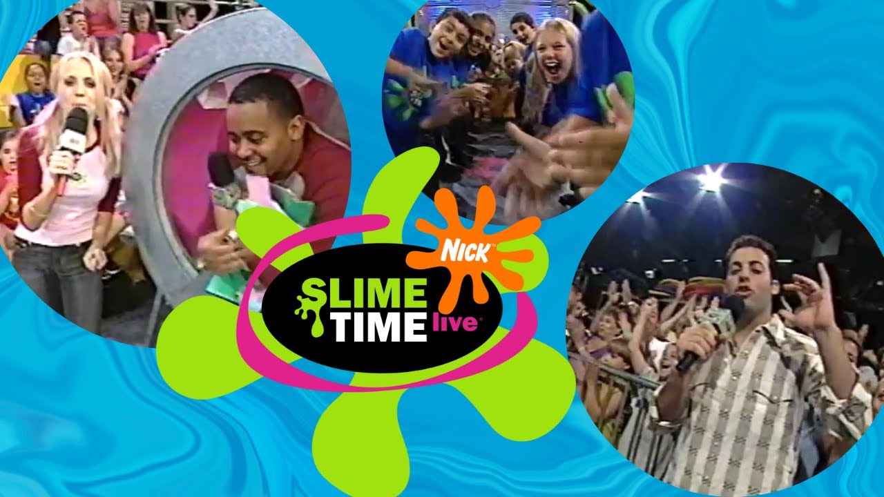 Nickelodeon Slime Time Live | 9-2-02 | SEASON 6 PREMIERE - YouTube