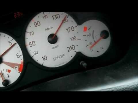 ..:: Peugeot 206 2.0 GTI  ::.. 0-100 km/h & 0-200 km/h acceleration.mpg