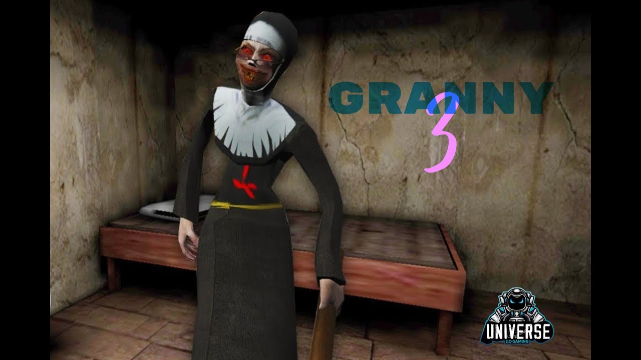 Granny 3 - Scary Granny #scary - YouTube