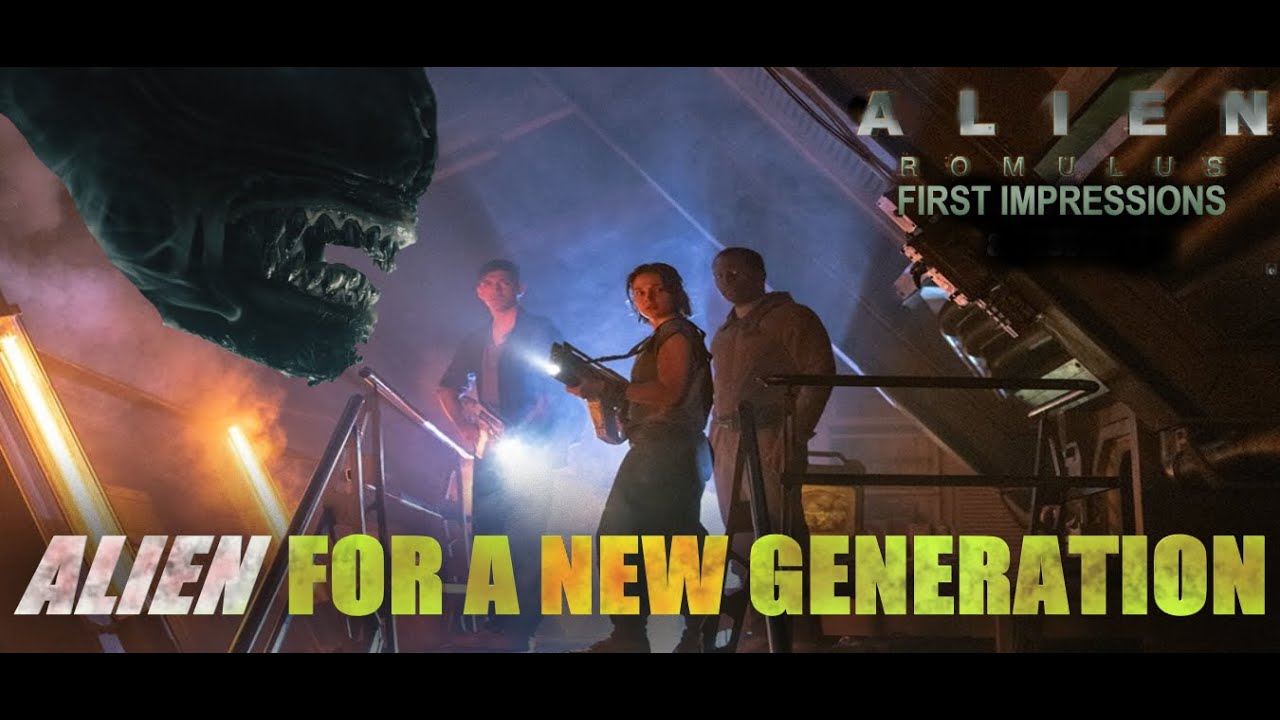 Alien Romulus First Impressions (spoilers after rating) - YouTube