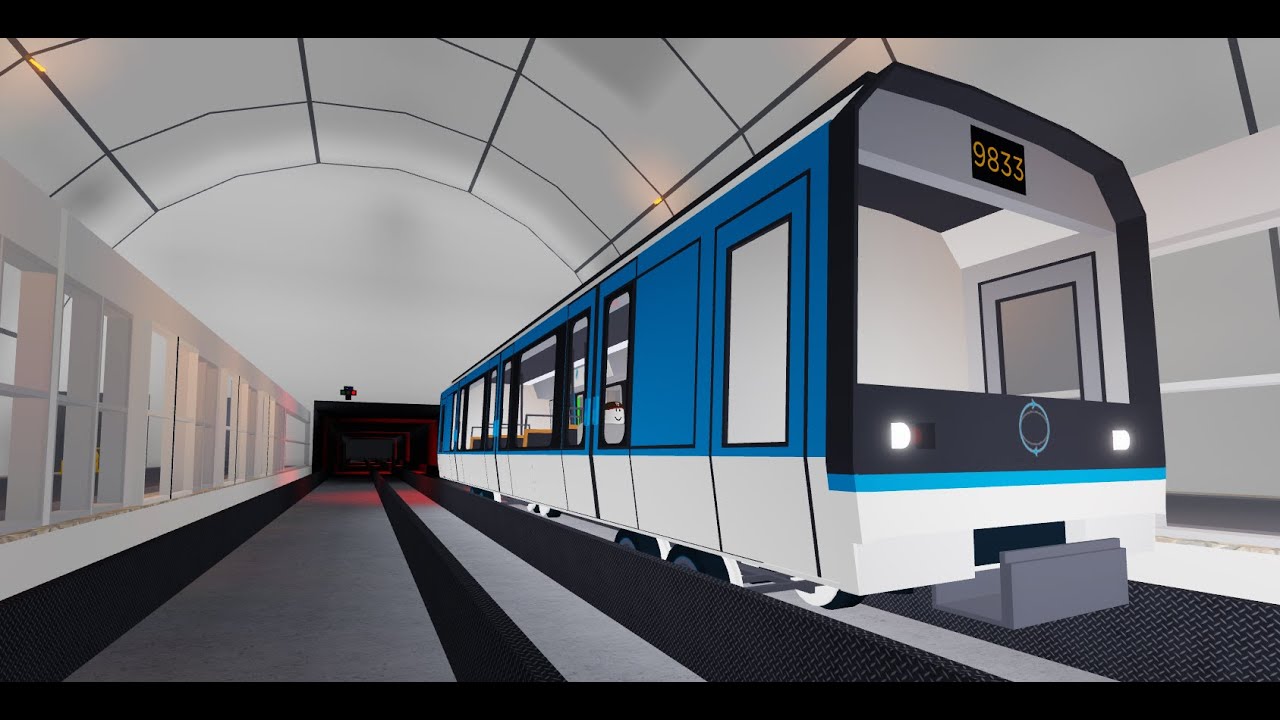 ROBLOX Railfanning: Full Ride on Automatic Subway Line 2 from Mysotic ...