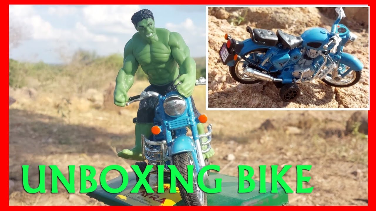 Unboxing Royal Bullet Bike toys | Best birthday gift for kids - YouTube