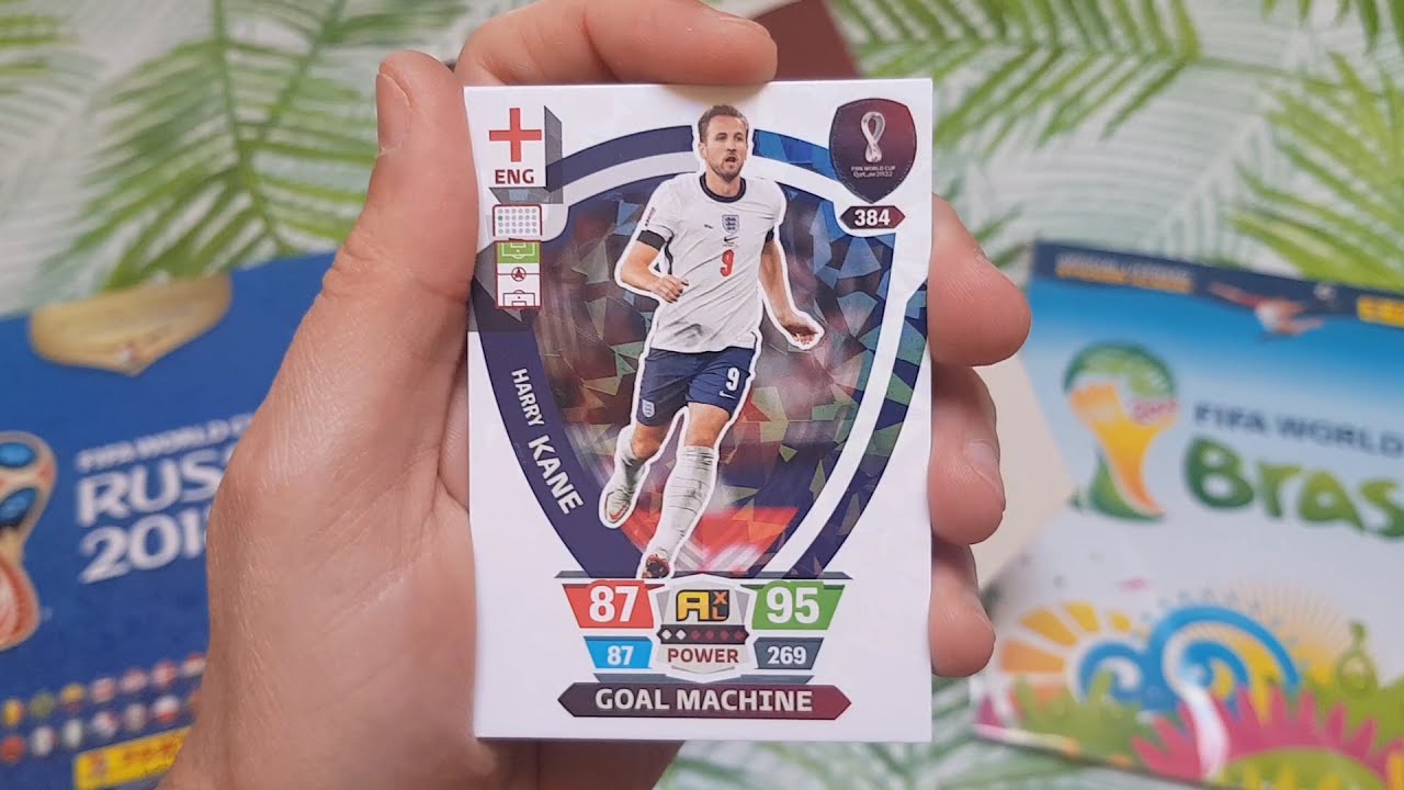 Opening Booster Pack Panini Football Fifa World Cup 2022 Adrenalyn XL ...