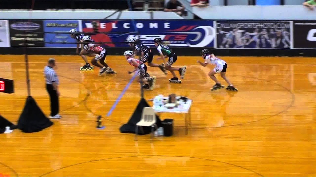 2012 Indoor National Championships Janelle Cole World Class 1000 Meter ...