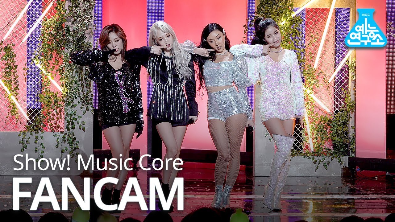 [예능연구소 직캠] MAMAMOO - gogobebe, 마마무 - 고고베베 @Show! Music Core 20190316 ...