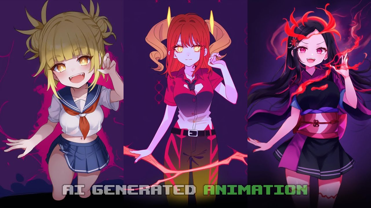 Waifu Showcase (Glitchy Dance) - YouTube