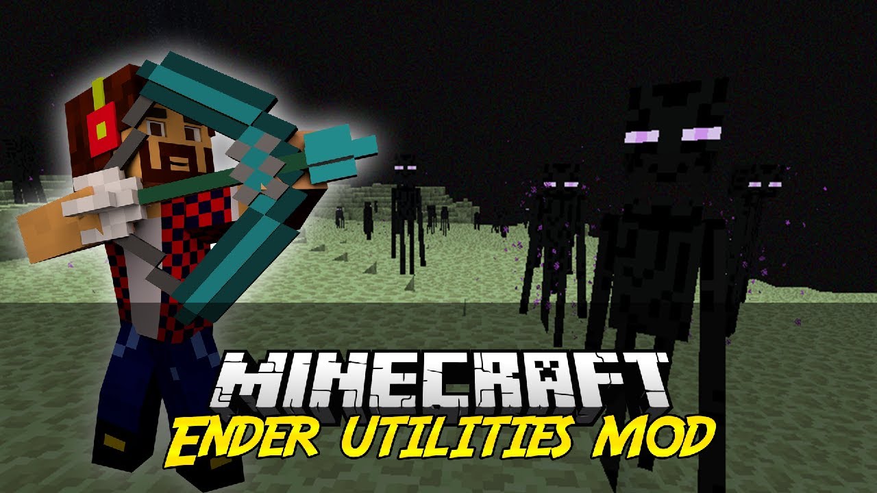 Minecraft : Эндерментсво (Бесконечный Телепорт, Эндер Лассо и др) - Обзор Мода (Ender Utilities ...