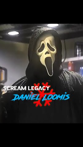 Roman Bridger VS Daniel Loomis #edit #scream #ghostface #screamedit # ...