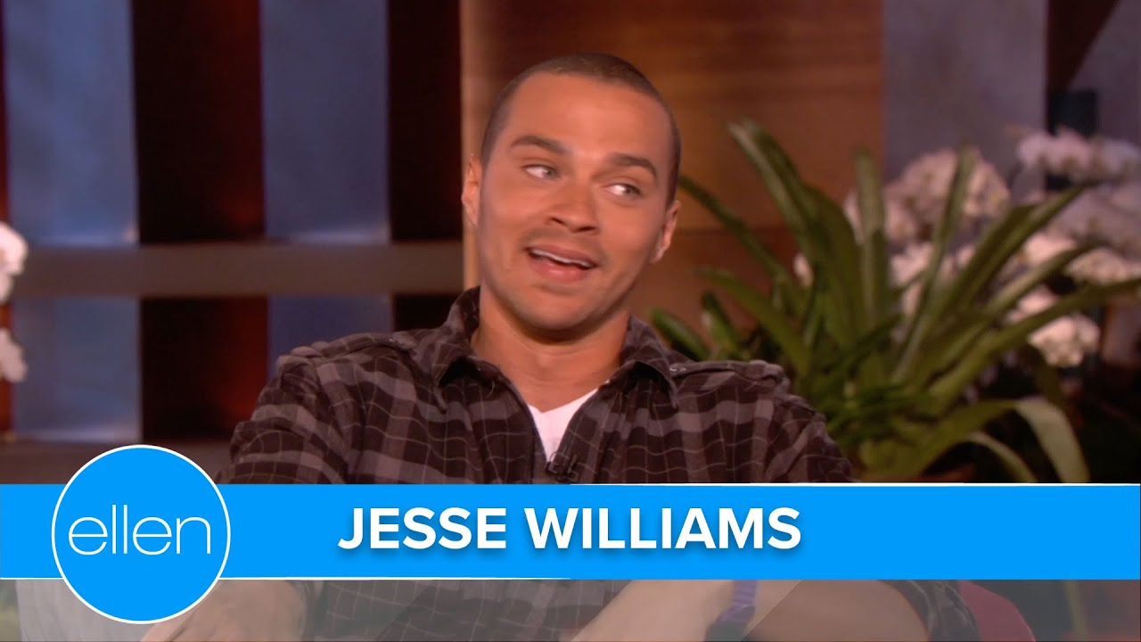 Jesse Williams' First Appearance (Season 7) - YouTube