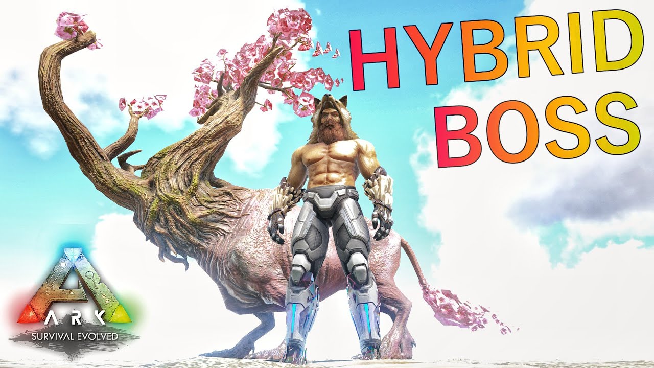 Ye Kya Tame Kar Liya Super Hybrid Boss 🔥🔥🔥 : ARK Dragon Hunter : ARK ...