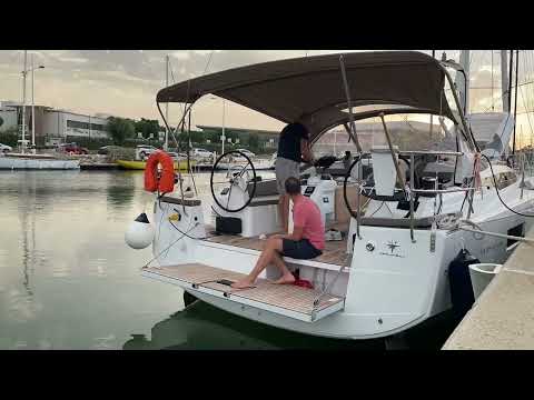 Espresso Teknesi Güney Fransa - Türkiye Seyri: İsim ve Bayrak Seremonisi