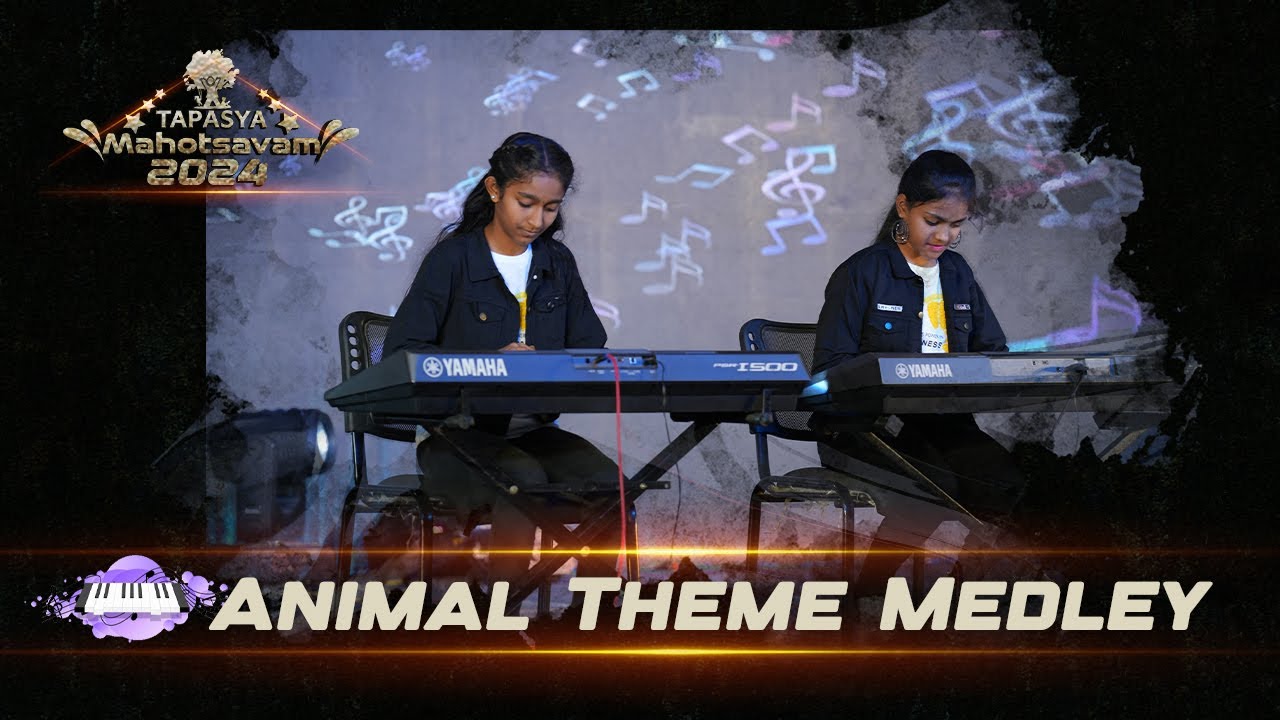 Animal Theme Medley Performance by Dr.Basheer’s TAPASYA SCHOOL Students ...