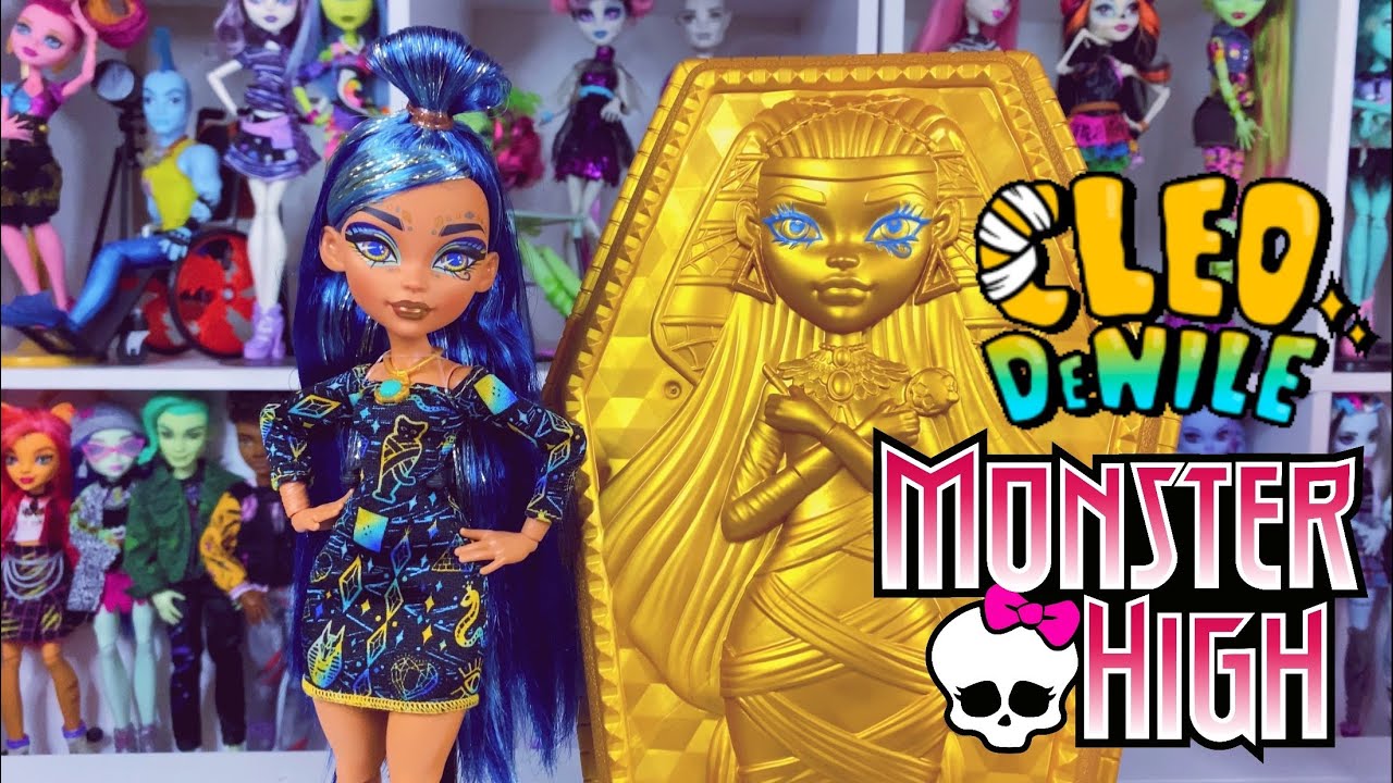 Adult Collector Monster High Boo Jeweled Cleo De Nile Unboxing Youtube