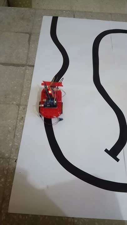 LINE FOLLOWING ROBOT || LFR || Using Arduino UNO and IR Sensors ...