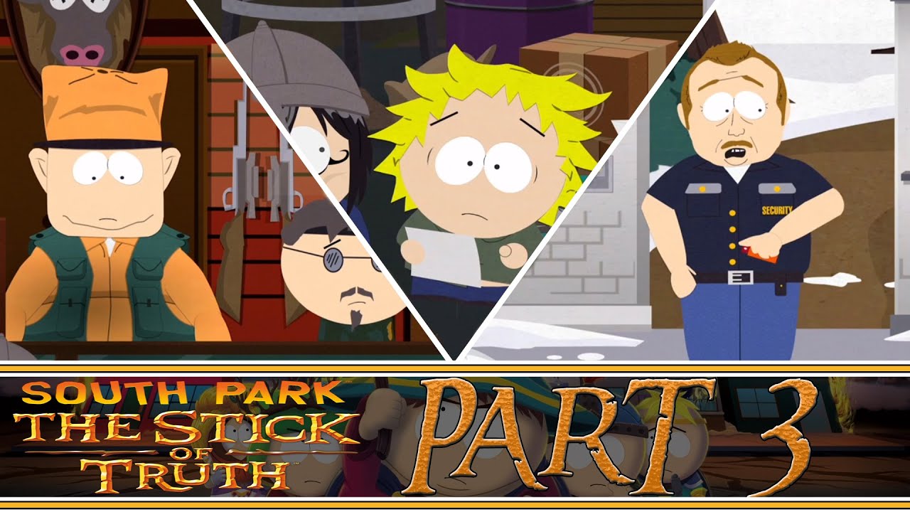 South Park The Stick Of Truth Part 3 - Tweek Bros - YouTube