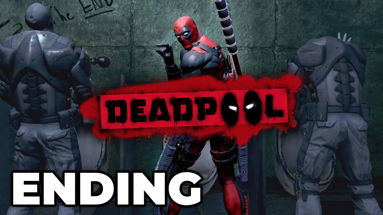 What Is This Last Level?? | Deadpool - Ending - YouTube