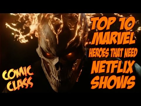 Top 10 Marvel Heroes That Need Netflix Shows - Comic Class