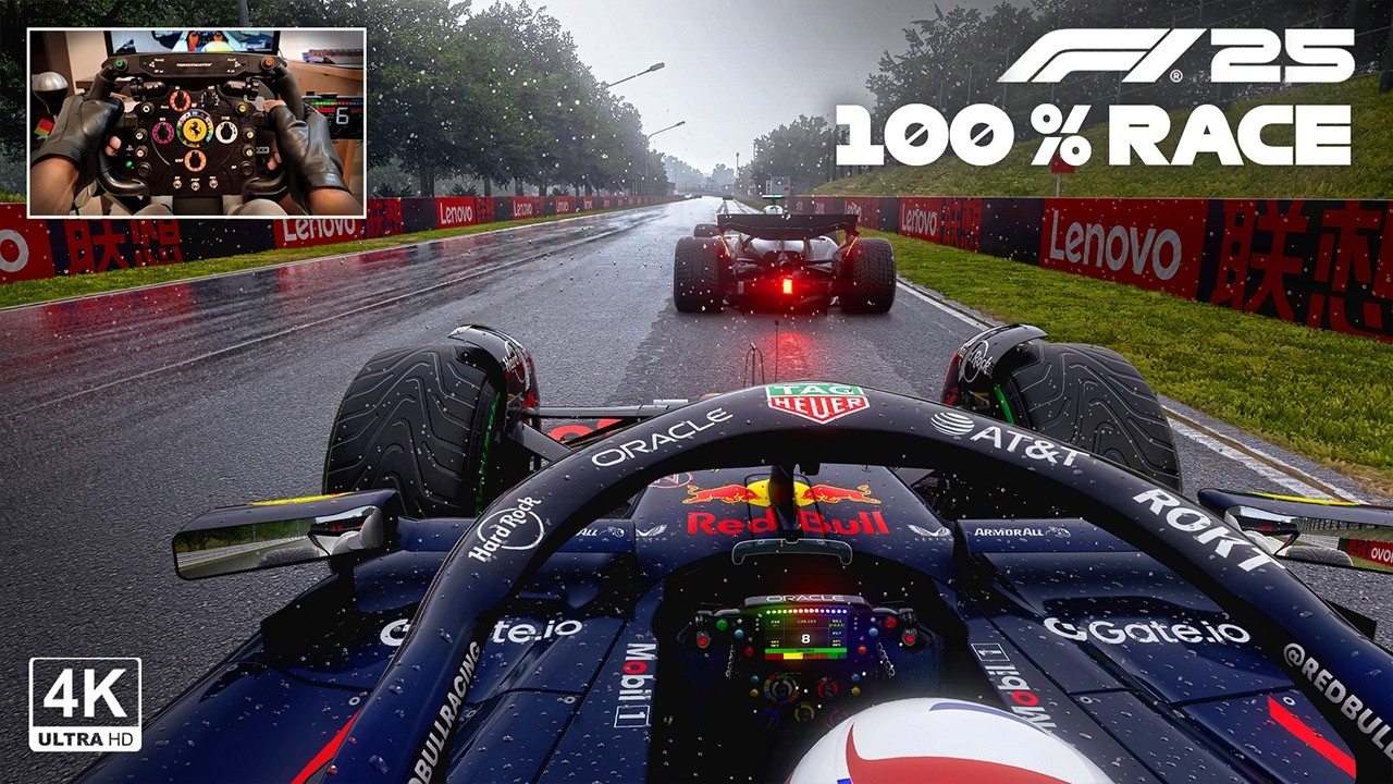 Yuki Tsunoda's Red Bull Racing RB21 - F1 25 MOD | Japanese GP 100% Race ...