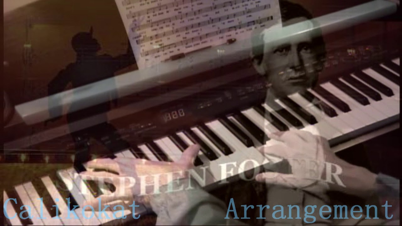 Old Folks At Home - Swanee River - Piano - YouTube