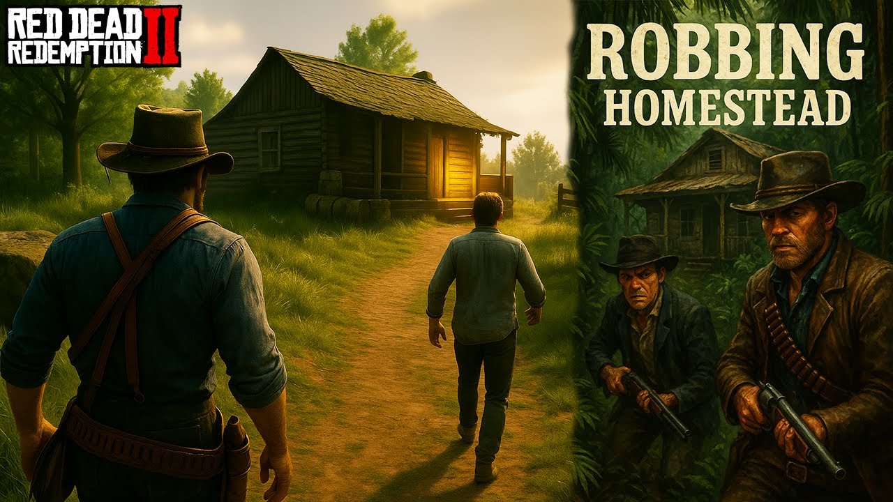 🏚️ Robbing a Hidden Homestead in the JUNGLE | RDR2 #rdr2 #pcgaming # ...