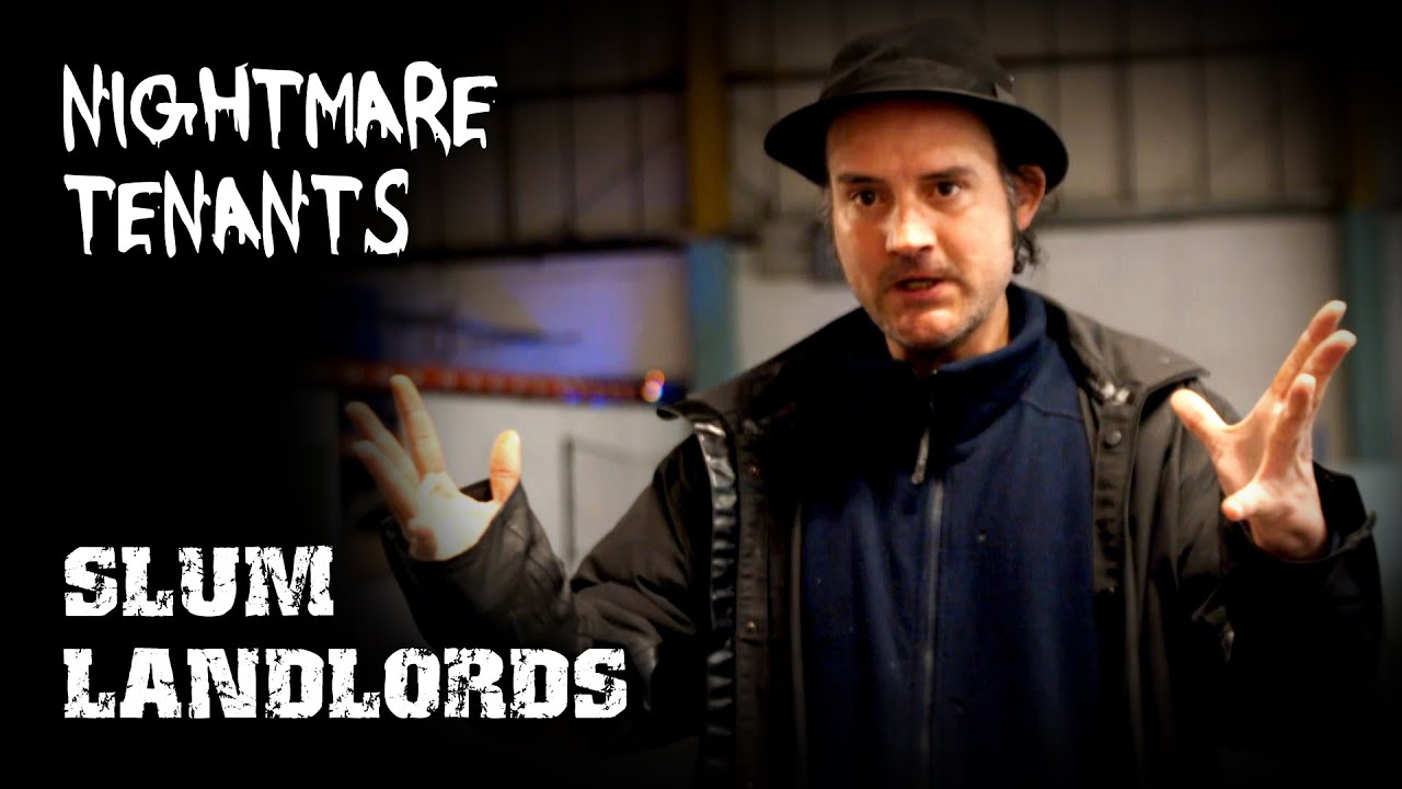 Warehouse Wonderland ~ Nightmare Tenants Slum Landlords - YouTube
